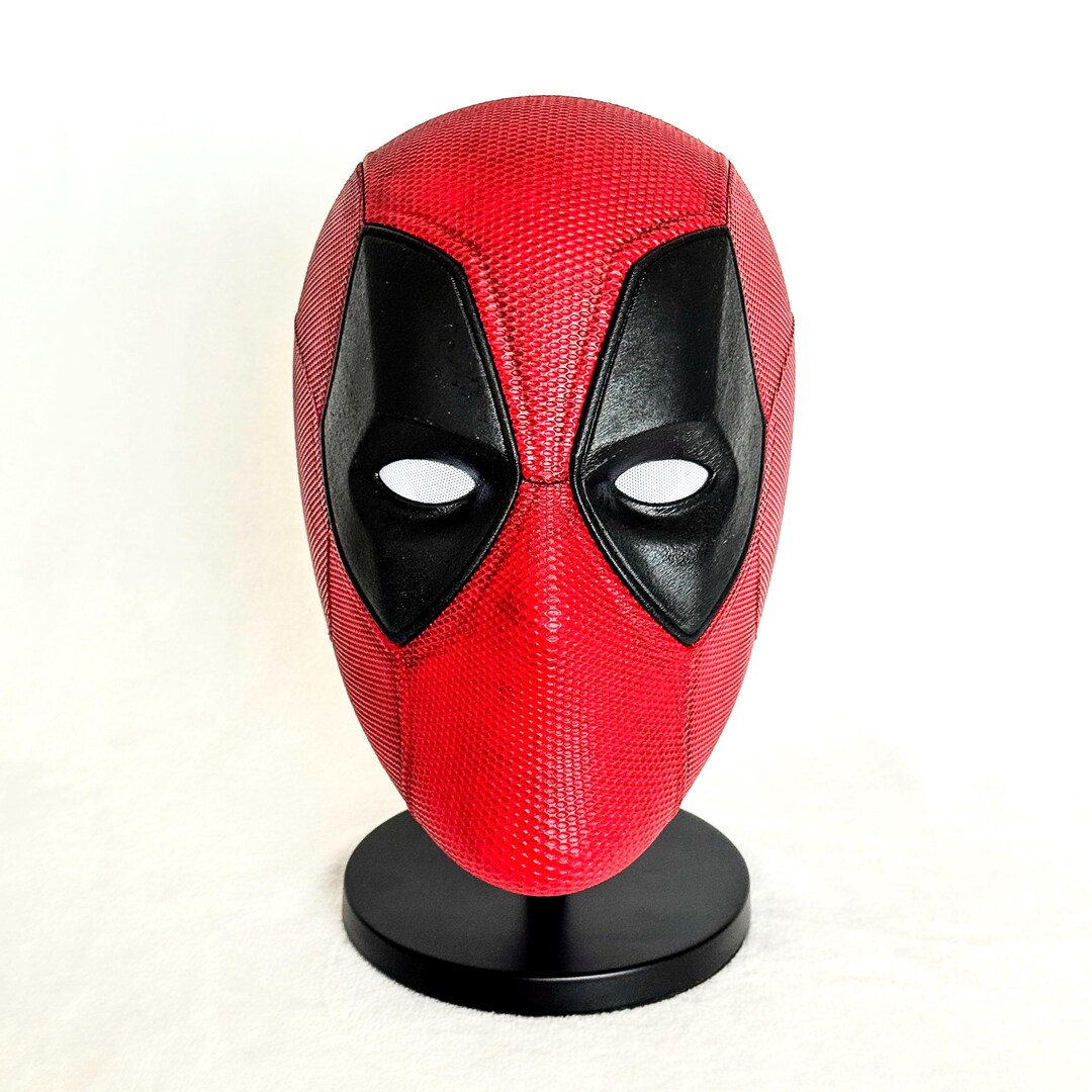 Deadpool 3 Replica Mask 3D Printed - Etsy