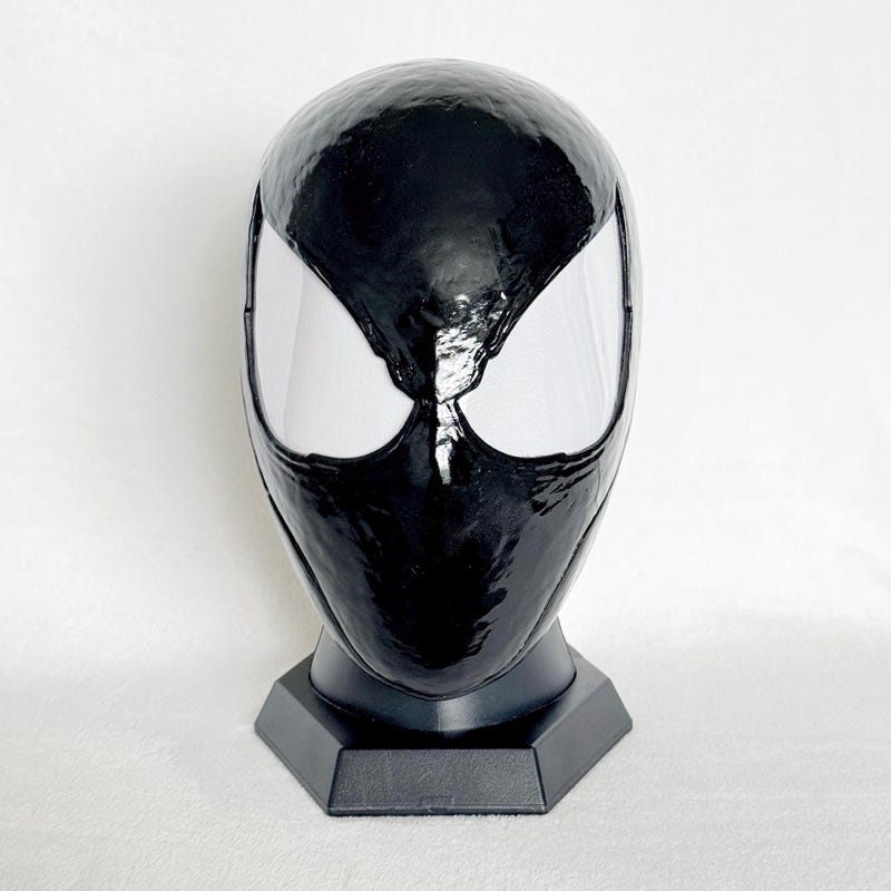 Spider Man Realistic Mask - Etsy