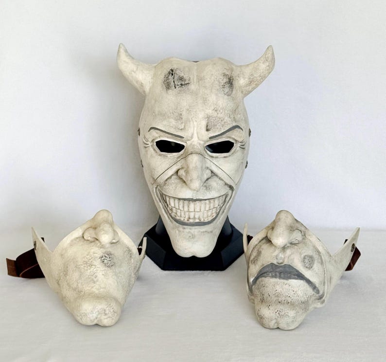 Grabber Inspired Mask Replica - Etsy