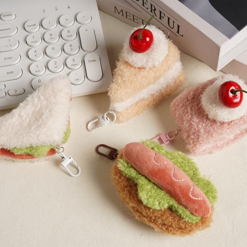 Squishy Keychain - Etsy