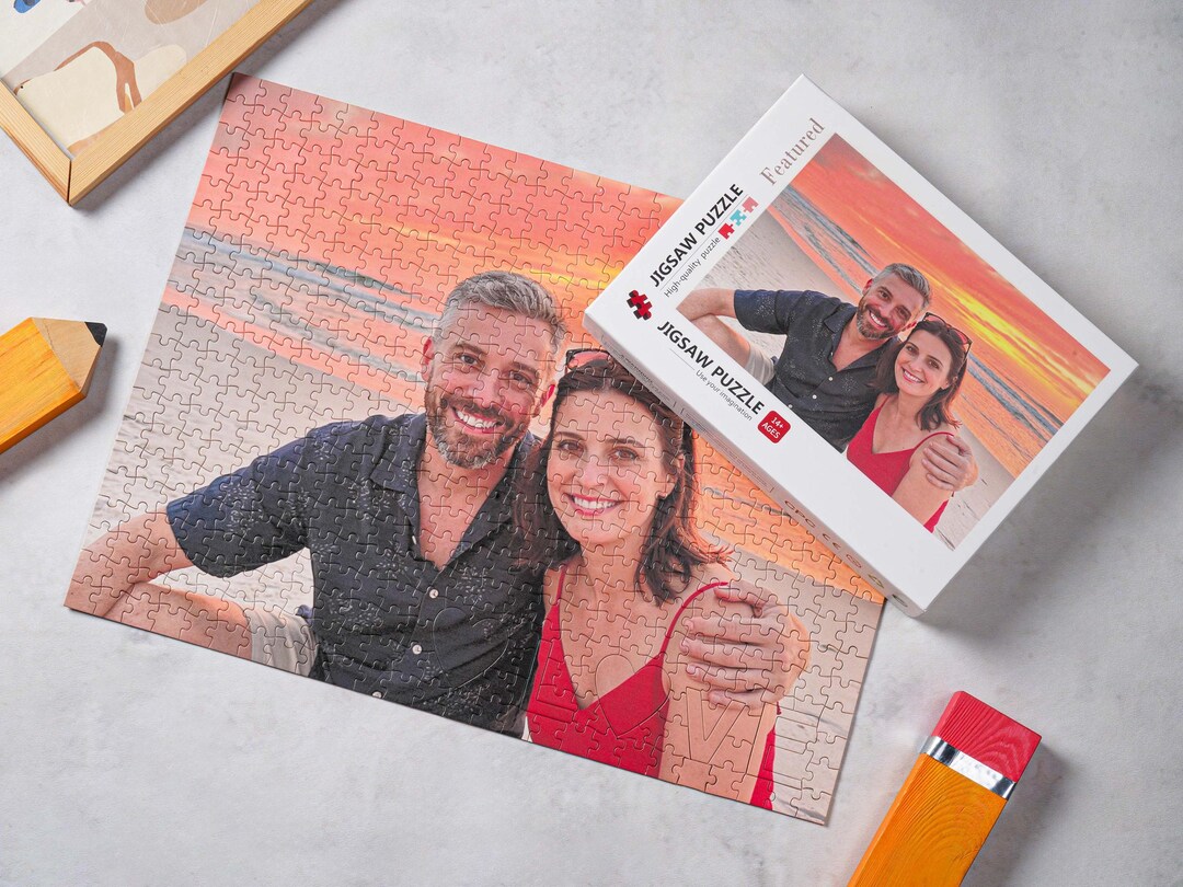 Personalized Photo Jigsaw Puzzle, Custom Jigsaw Puzzle From Your Own ...