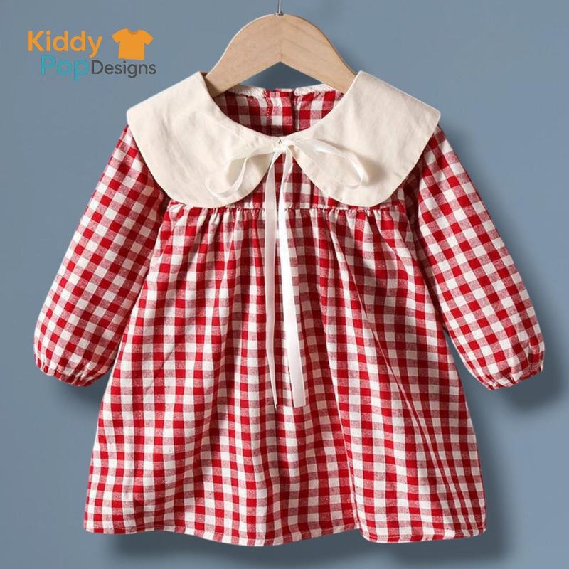 Infant Red Line Outfit - Etsy