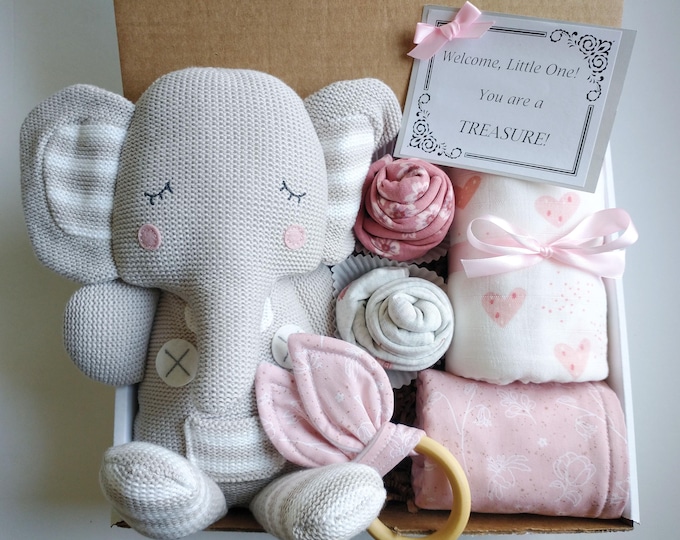Baby Gift Box, Baby Shower Gift, Baby Gift Set, New Baby Boy or Girl ...