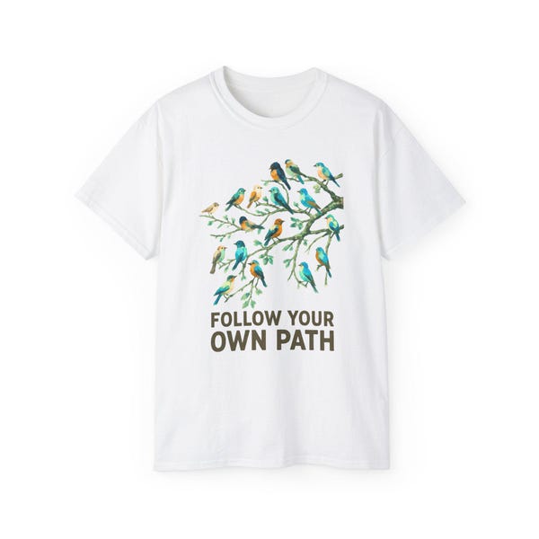 Follow Your Own Path - Etsy