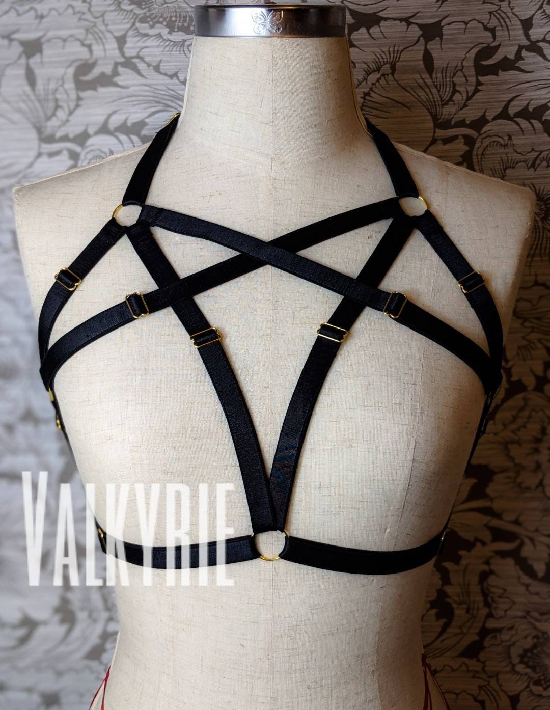 Cage Bra Strappy Body Harness Lingerie - Etsy