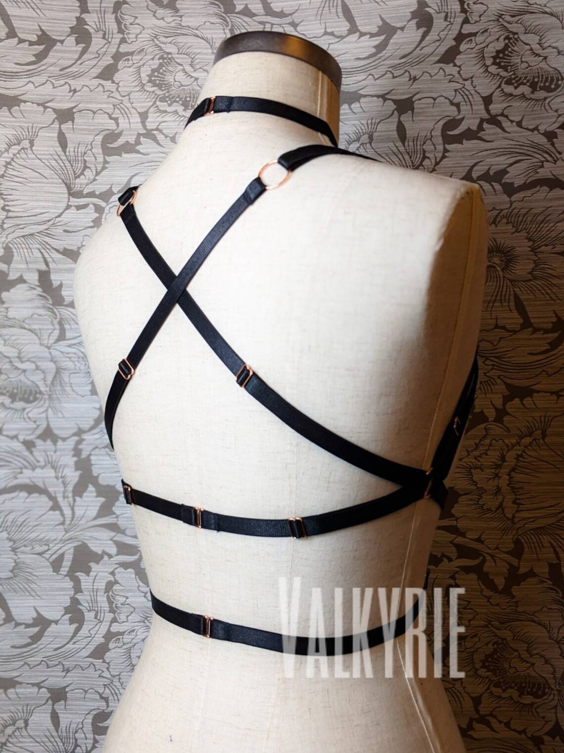Cage Bra Strappy Harness Lingerie - Etsy