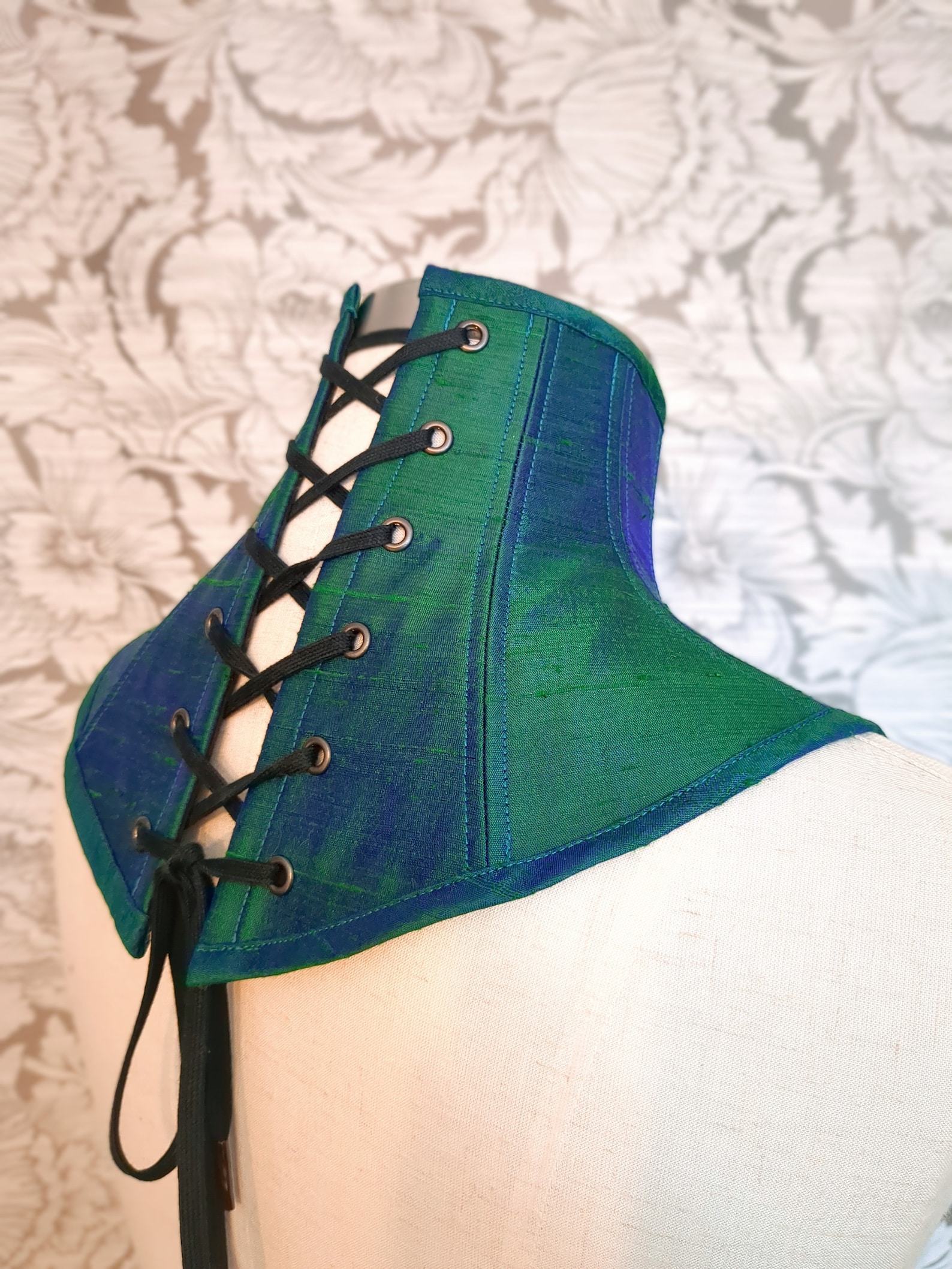 BESPOKE Silk Neck Corset Posture Collar - Etsy