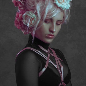 Cage Bra Strappy Body Harness Lingerie - Etsy