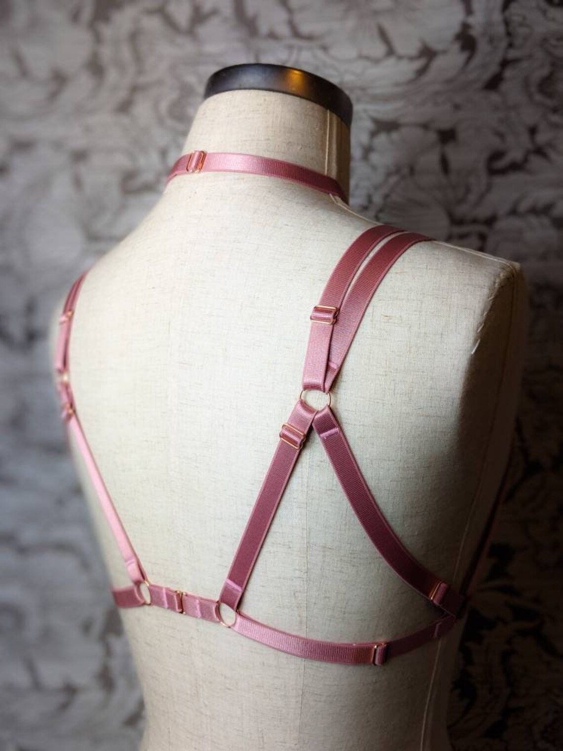 Cage Bra Strappy Body Harness Lingerie - Etsy