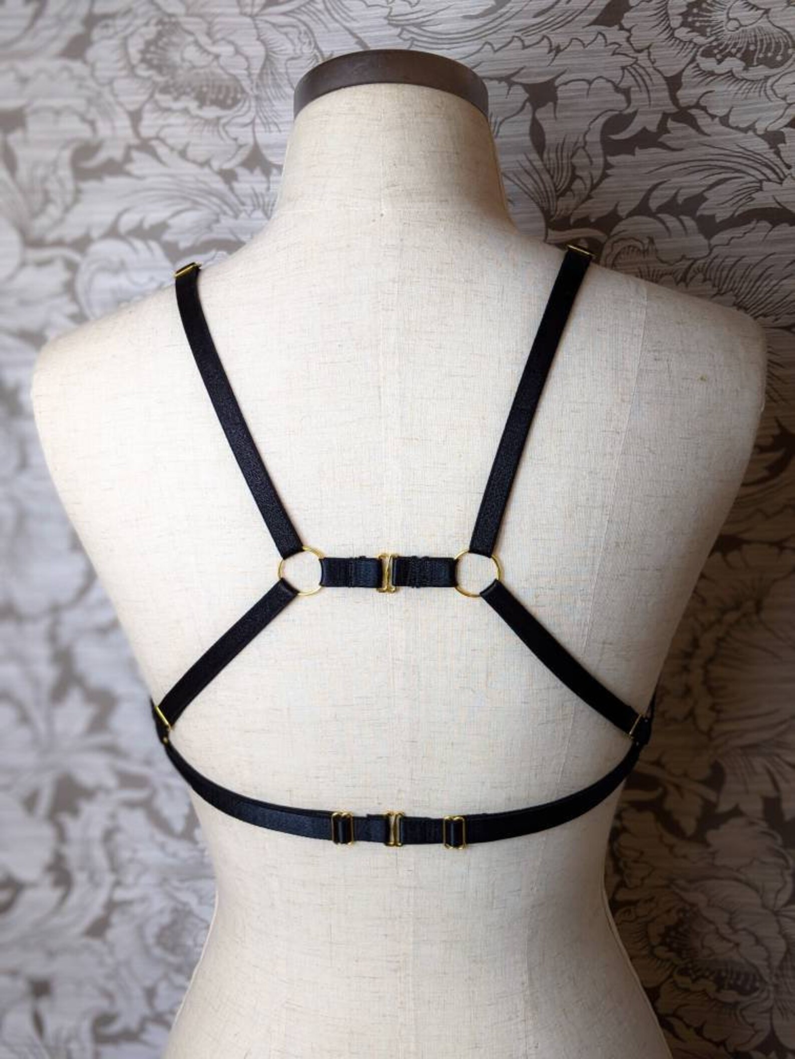 Cage Bra Strappy Body Harness Lingerie - Etsy