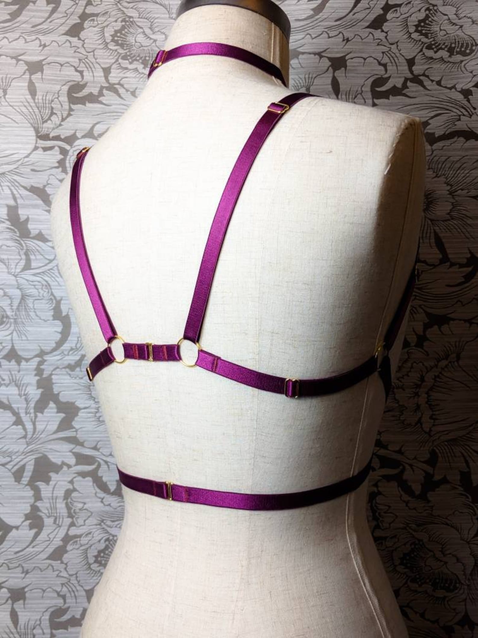 Cage Bra Strappy Harness Lingerie - Etsy