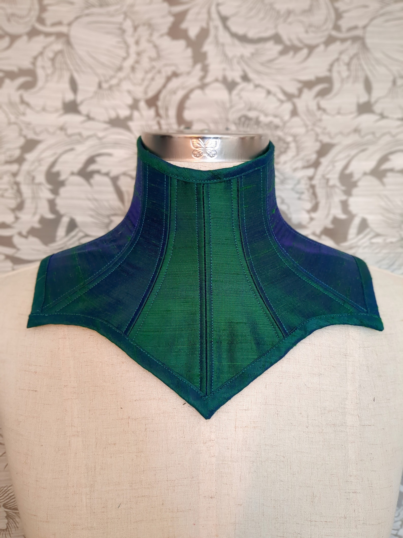 BESPOKE Silk Neck Corset Posture Collar - Etsy
