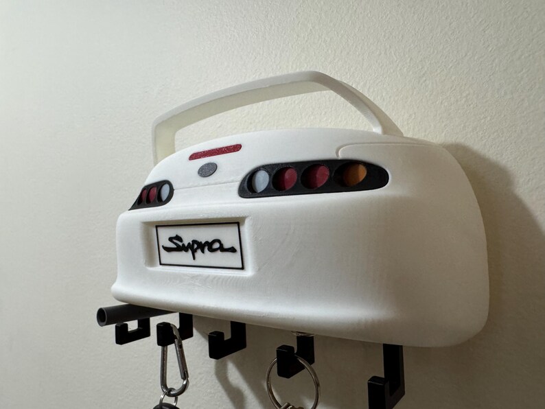 Toyota Supra Key Holder – Wall Mount Design - Etsy