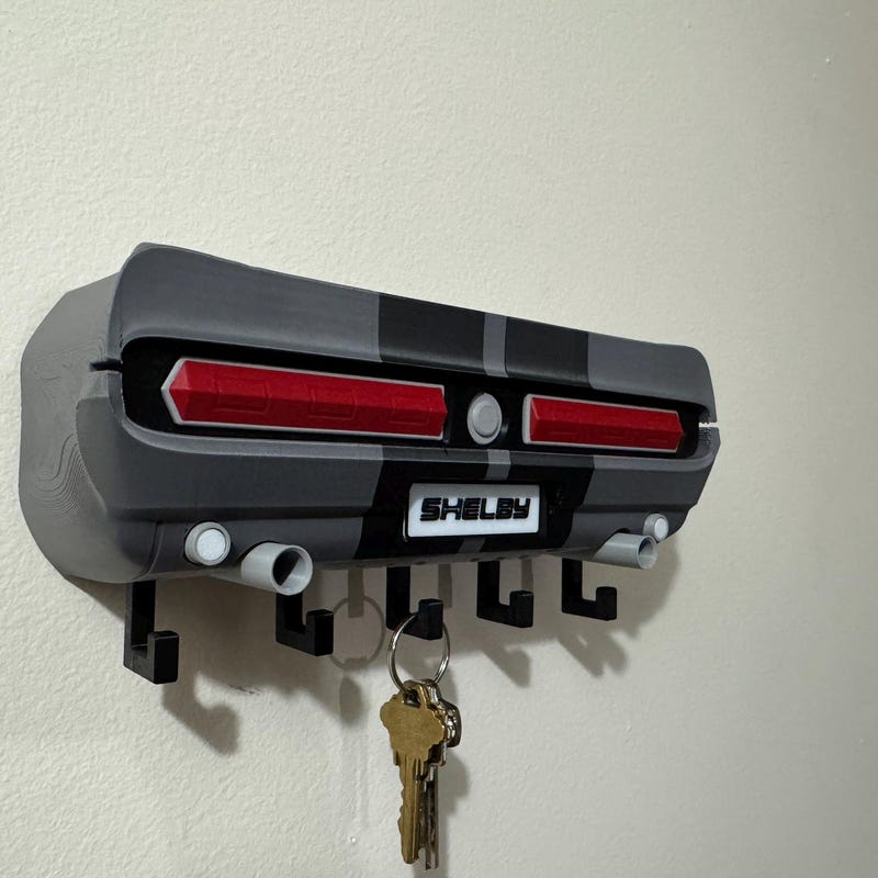 Wall Key Holder Mustang - Etsy