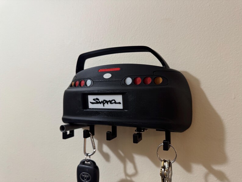 Toyota Supra Key Holder – Wall Mount Design - Etsy