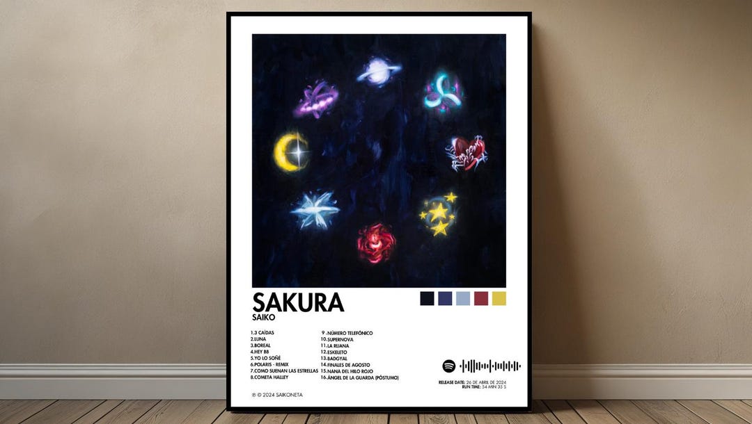 SAKURA - Saiko (digital): Digital Art, Wall Art, Music Album, Urban ...