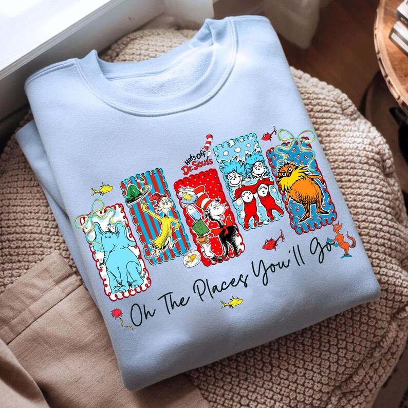 Oh the Places You'll Go PNG, Dr Seuss PNG, the Cat in the Hat PNG ...