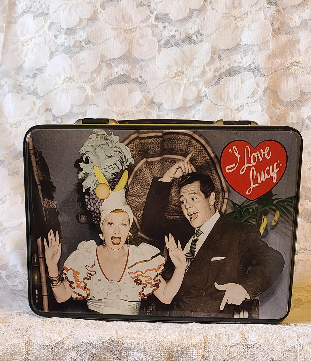 Vintage I Love Lucy Metal Lunchbox, 1955 California Episode - Etsy