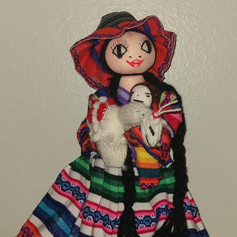 Peru Handmade Dolls - Etsy