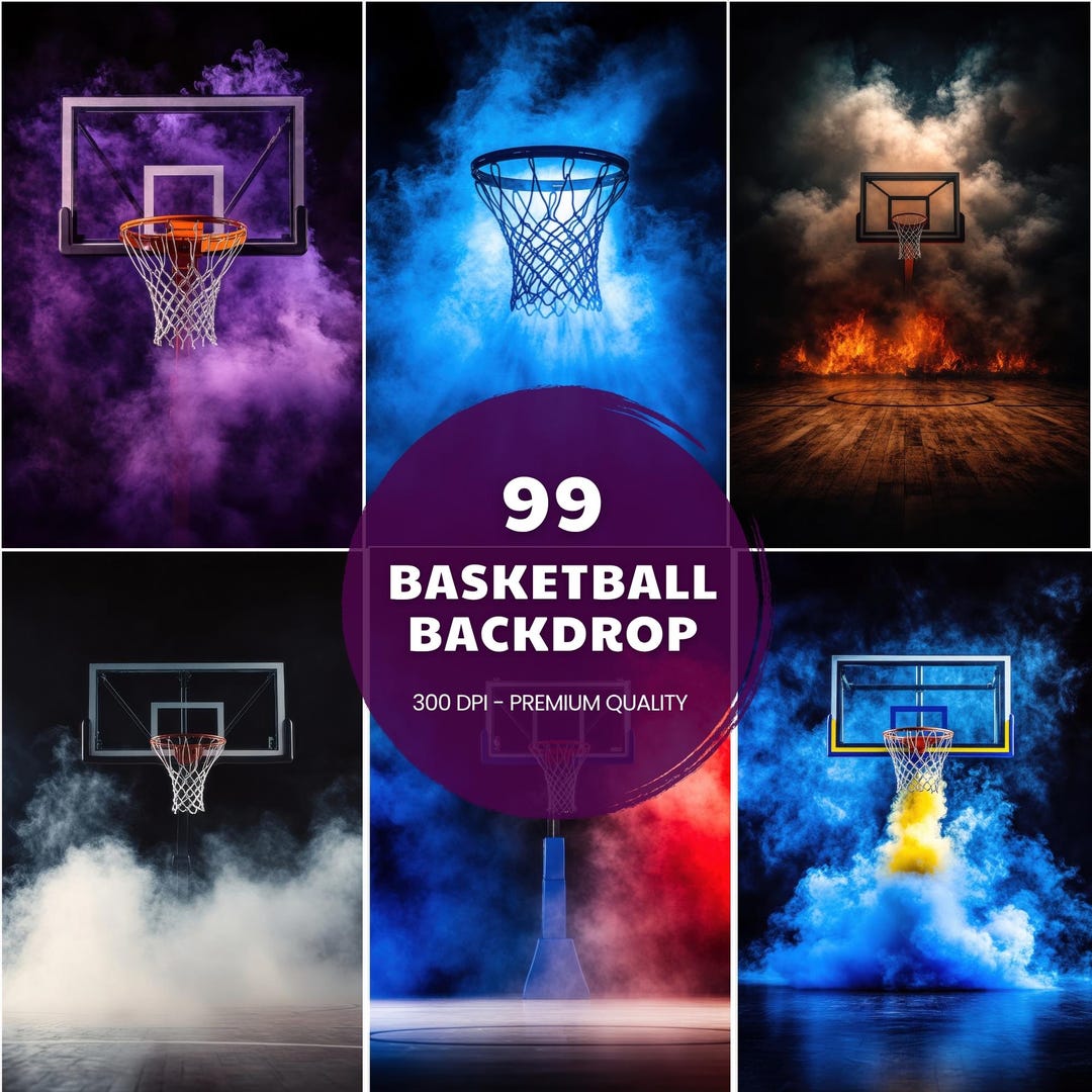 90+ Basketball Photography Backdrops: Sports Banner Backgrounds ...
