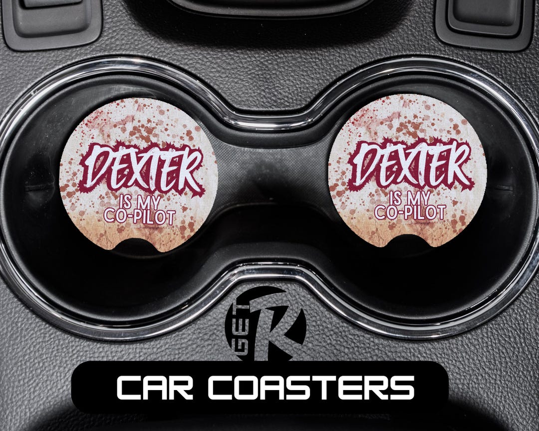 Blood Splatter Car Coasters (variety) - Etsy