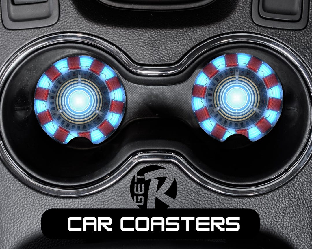 Arc Reactor Car Coasters - Etsy