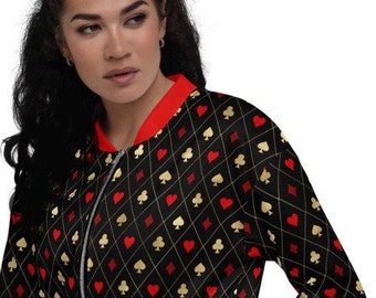 Playing Card Jacket - Etsy