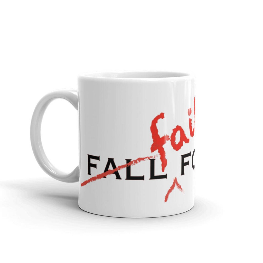 Fall Fail Forward Fun Office Coffee Mug Those That Fail Will - Etsy