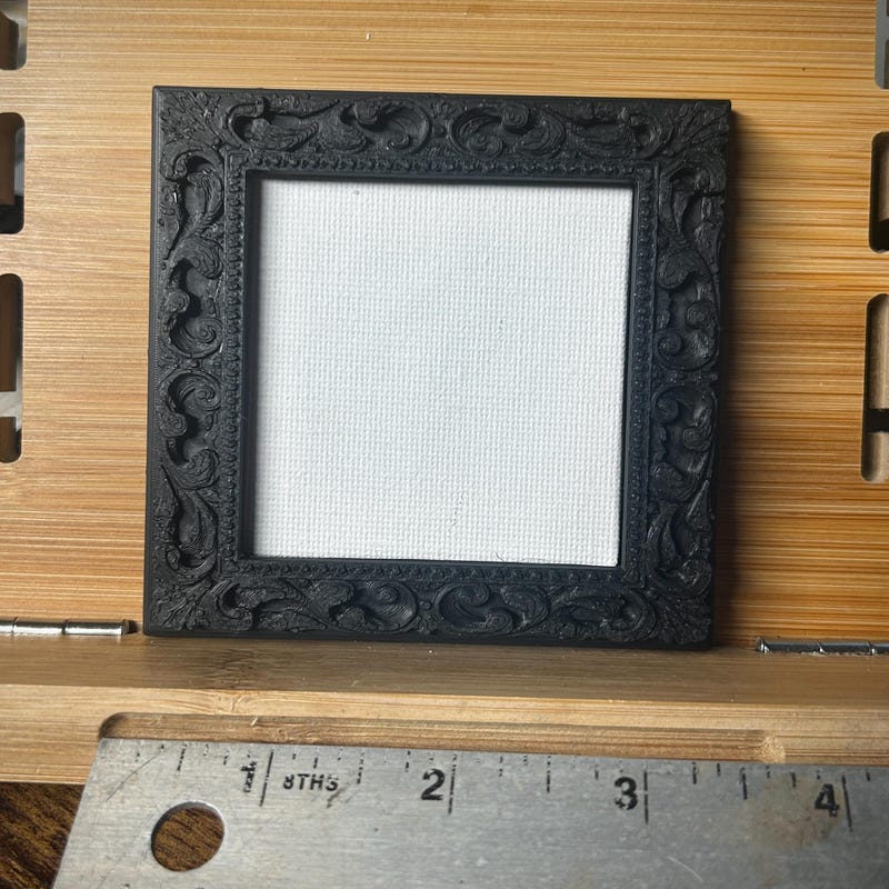 Mini Canvas Painting - Etsy
