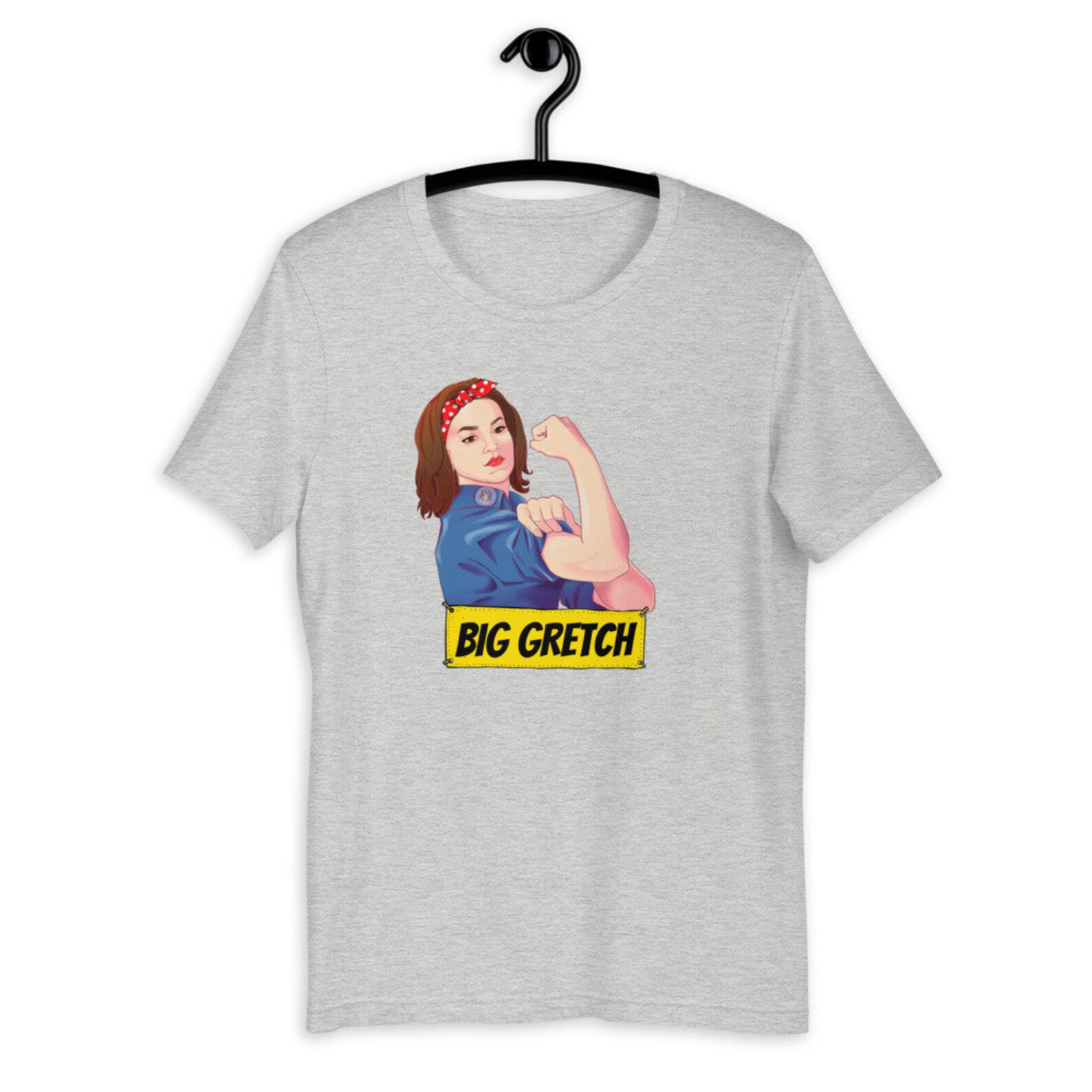 Big Gretch T-shirt, Gretchen Whitmer Shirt, I Stand With That Woman ...