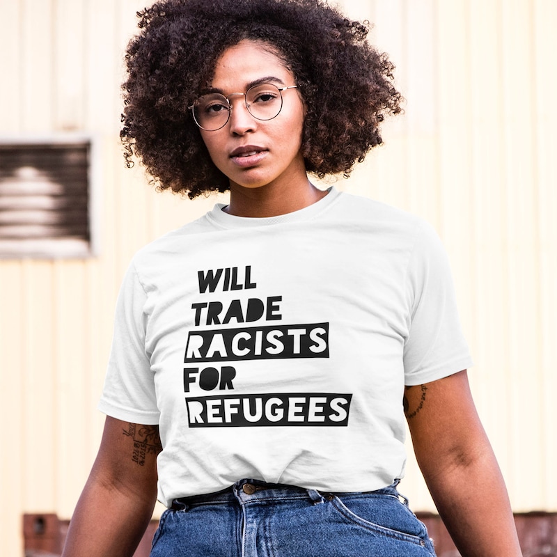 Anti Racist - Etsy