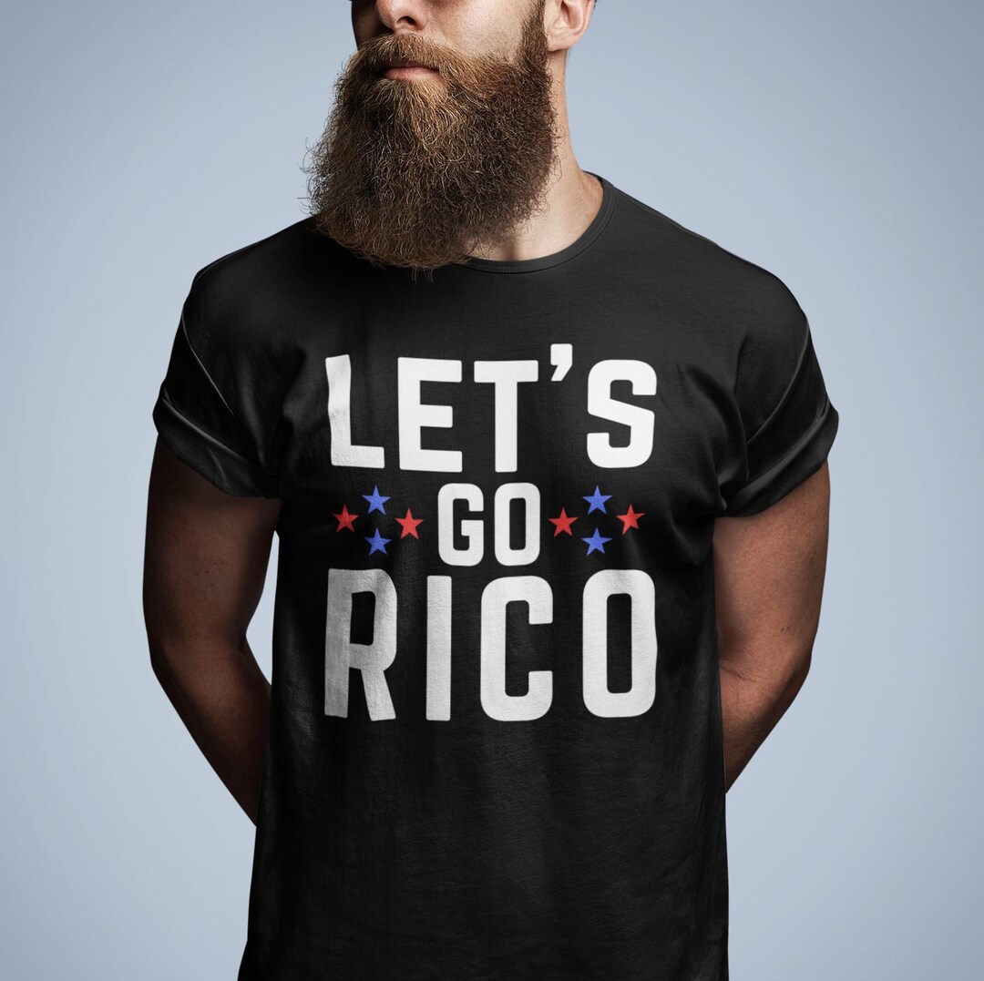 Lets Go RICO Shirt, Trump for Prison 2024, Anti Trump Shirt, Lock Him ...