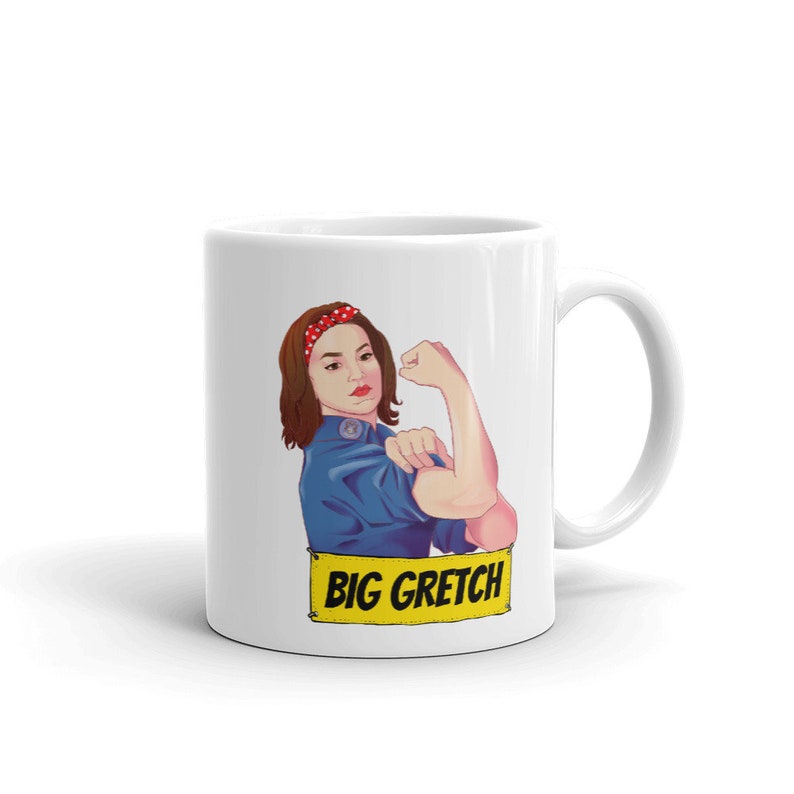 Big Gretch Coffee Mug Gretchen Whitmer Coffee Mug Michigan - Etsy
