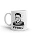 RBG Coffee Mug, Ruth Bader Ginsburg Mug, RBG Gift, Notorious RBG, Gift ...