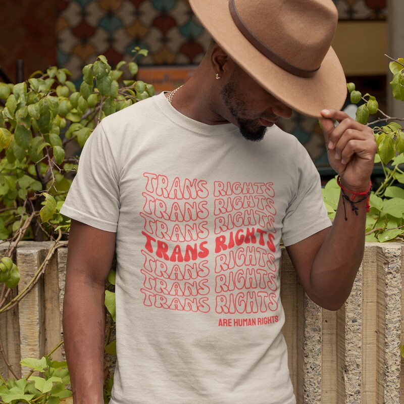 Trans Rights Shirt - Etsy