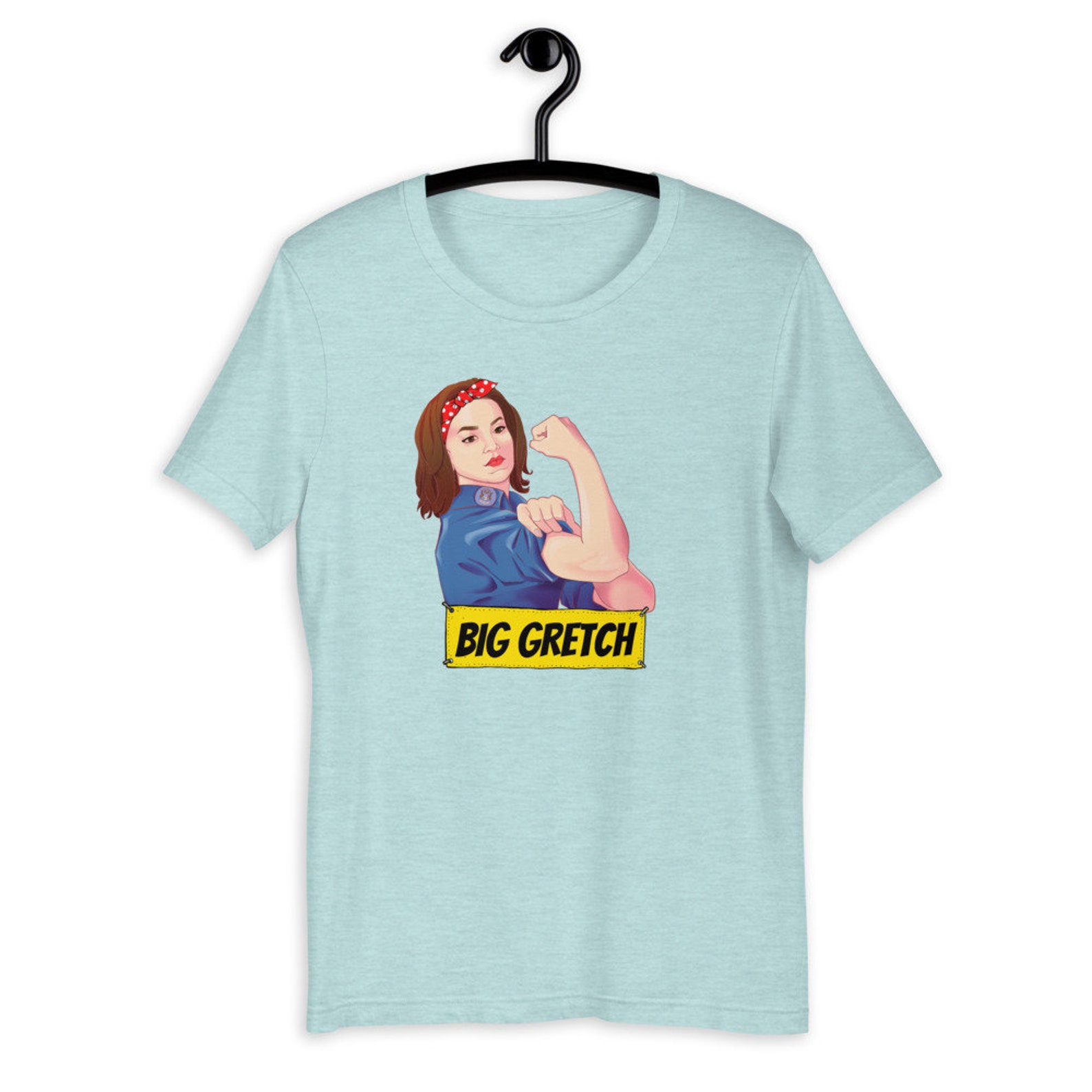Big Gretch T-shirt Gretchen Whitmer Shirt I Stand With That - Etsy