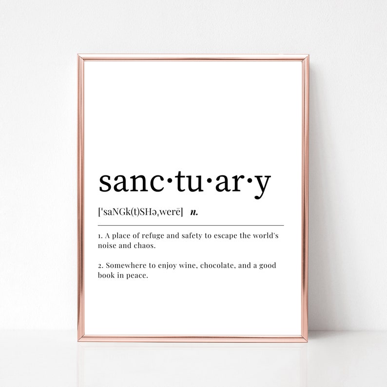 Sanctuary Definition Printable Wall Art Dictionary Wall Art Etsy sanctuary-definition-printable-wall-art-dictionary-wall-art-etsy