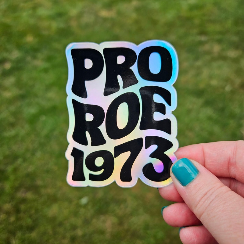 Pro Choice Sticker - Etsy
