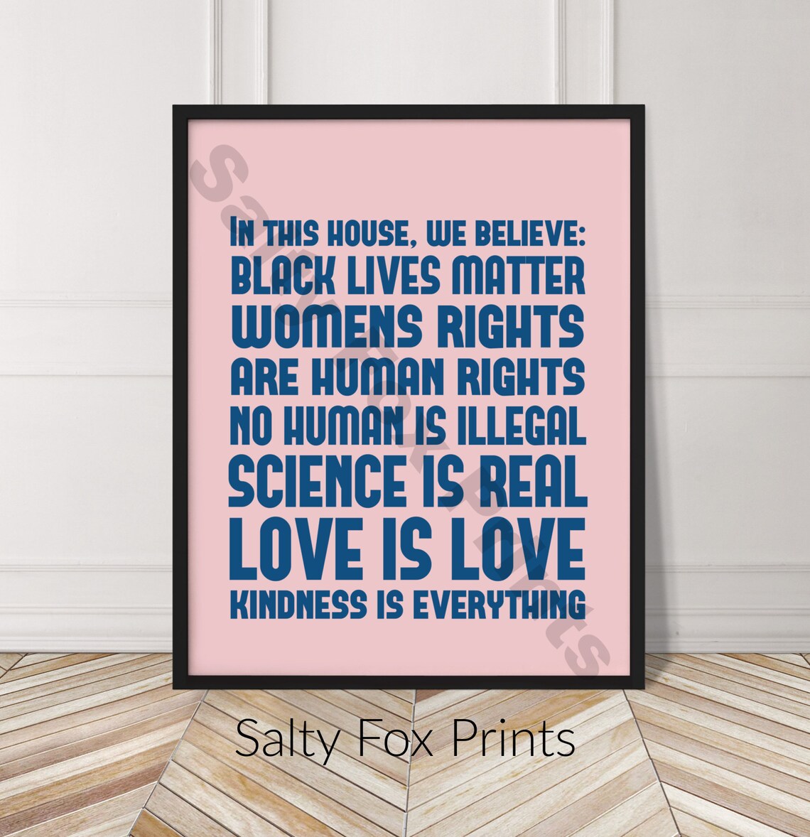 Protest Poster Equality Printable Wall Art Digital Download - Etsy