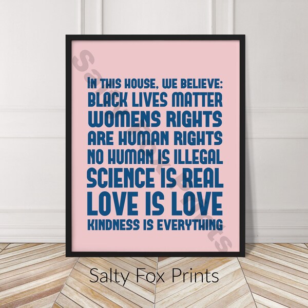 Printable Protest Signs - Etsy