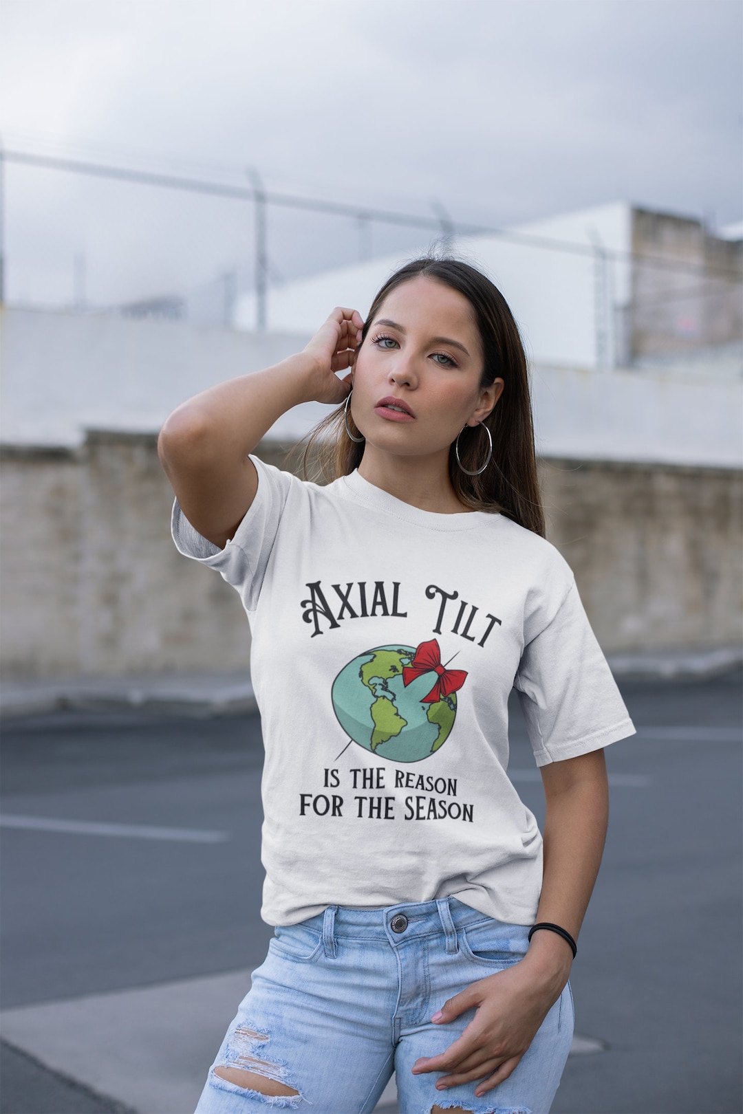 Axial Tilt is the Reason for the Season T-shirt, Solstice T-shirt ...