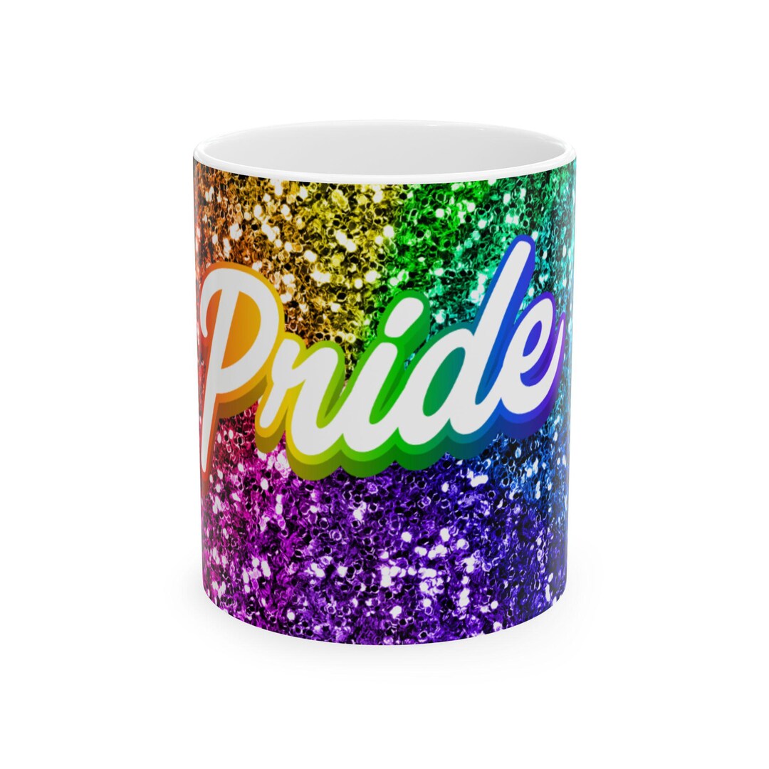 Celebrate Love With This LGBTQ Coffee Mug - Unique and Colorful ...