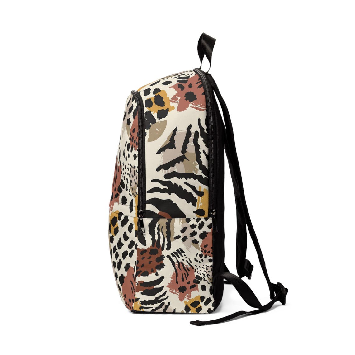 Unisex Nylon Fabric Backpack: Lightweight Waterproof Travel Bag - Etsy