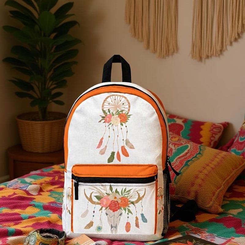 Hipster Backpack - Etsy