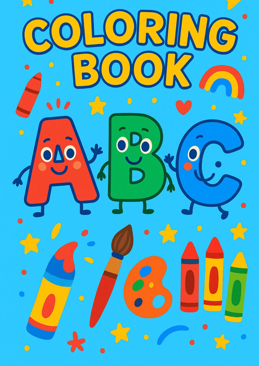 Digital Alphabet Tracing Coloring Ebook Preschool Learning - Etsy