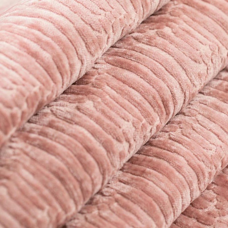 Blush Velvet Fabric - Etsy