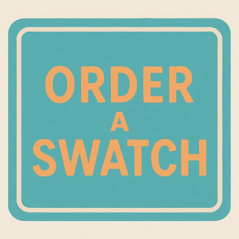 Fabric Swatch Collection - Etsy