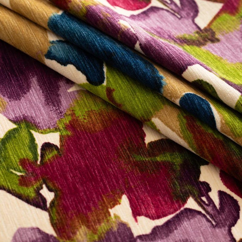 Jewel Tones Fabric - Etsy