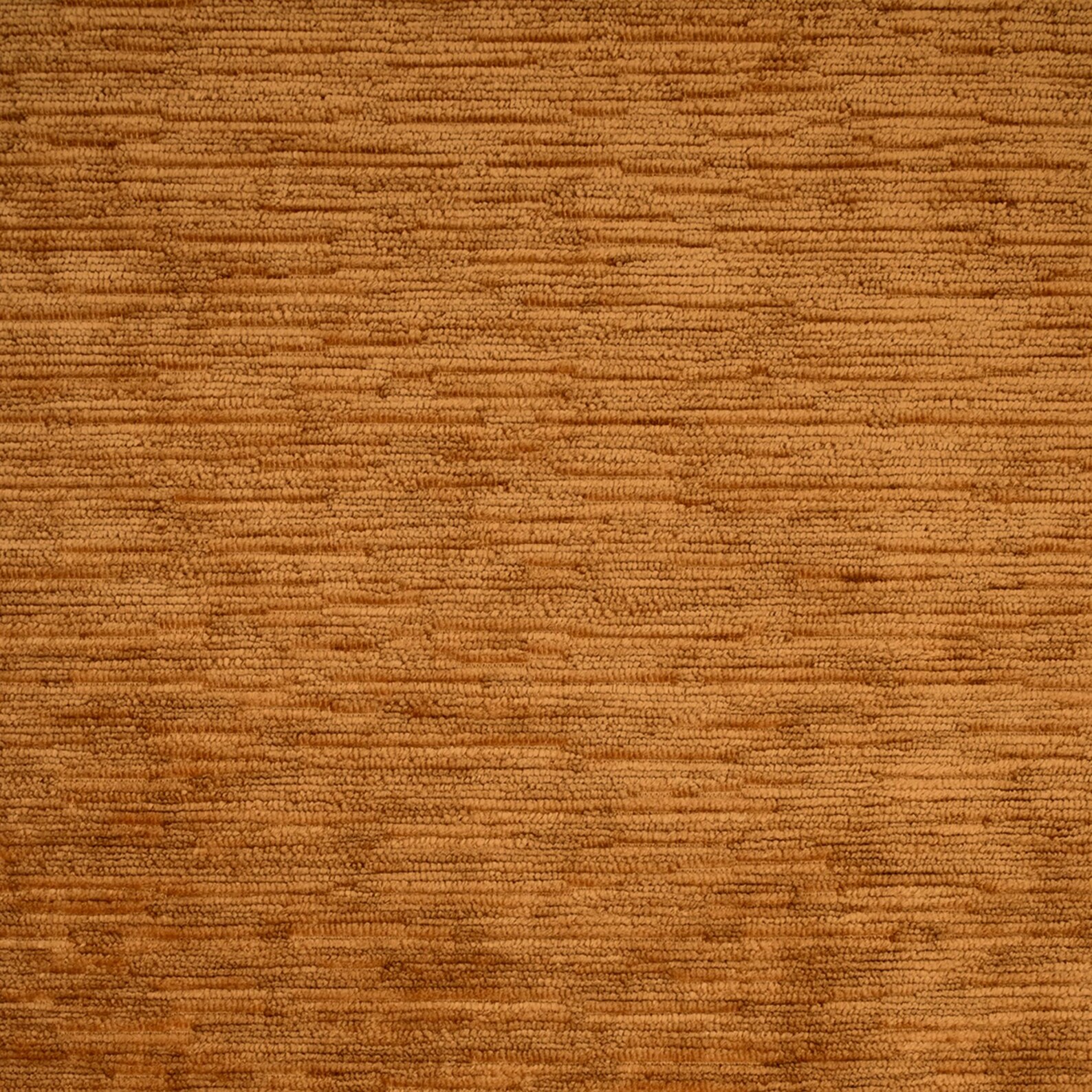Crypton Ochre Orange Rust Chenille Solid Texture Upholstery Home Decor ...
