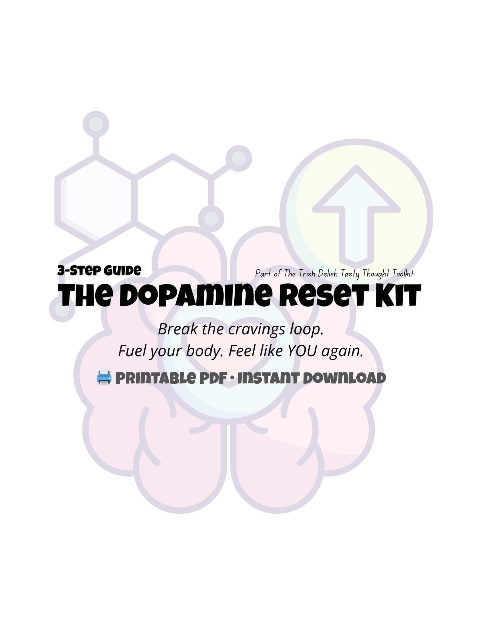 Dopamine Reset Tracker – 3-step Digital Download for Cravings, Energy ...